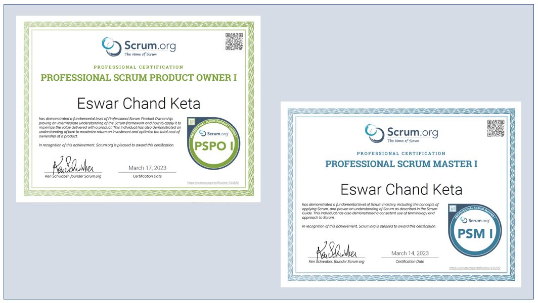 #basf #productowner #scrummaster #scrum | Eswar Chand Keta #basf #productowner #scrummaster #scrum | Eswar Chand Keta