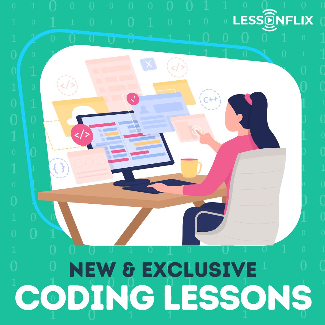 Lessonflix on LinkedIn: #coding #learncoding #learntocode #programming ... Lessonflix on LinkedIn: #coding #learncoding #learntocode #programming ...