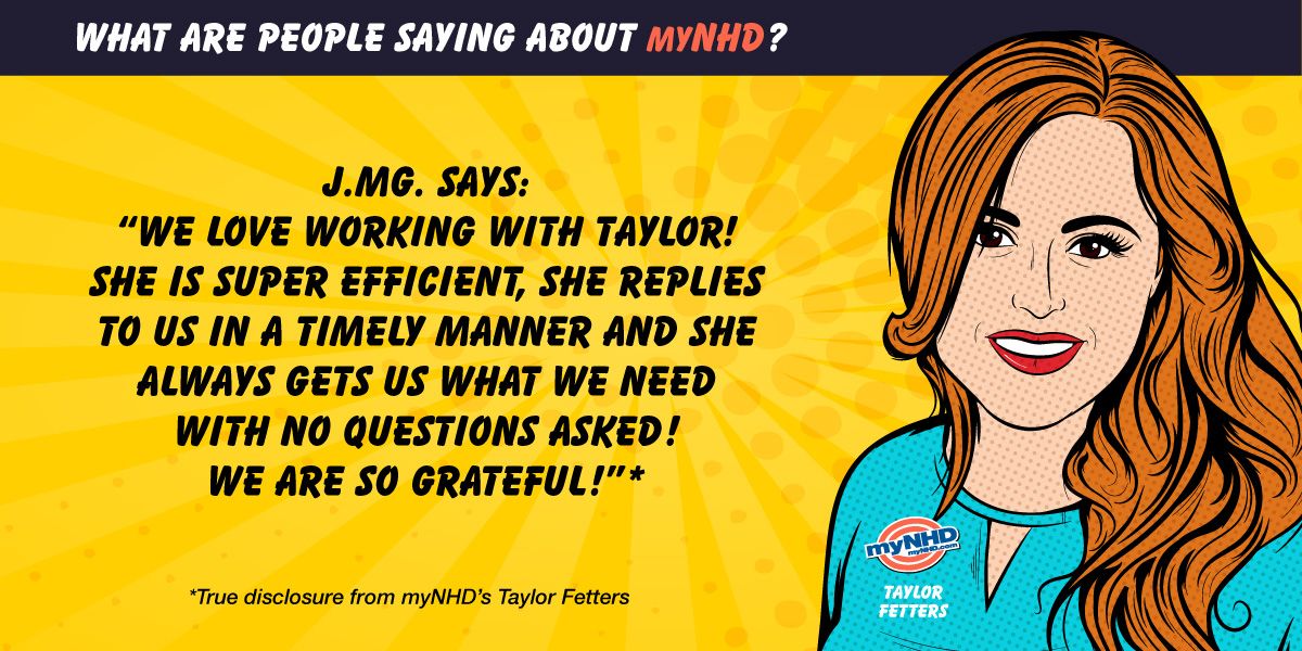 MyNHD posted on LinkedIn MyNHD posted on LinkedIn