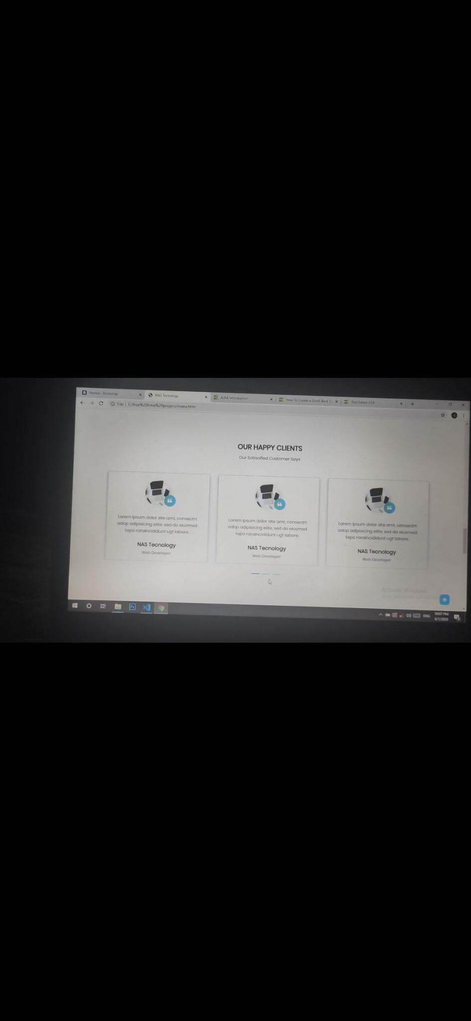Naveed Ahmad Shahzad on LinkedIn: Website design using html css jQuery ... Naveed Ahmad Shahzad on LinkedIn: Website design using html css jQuery ...