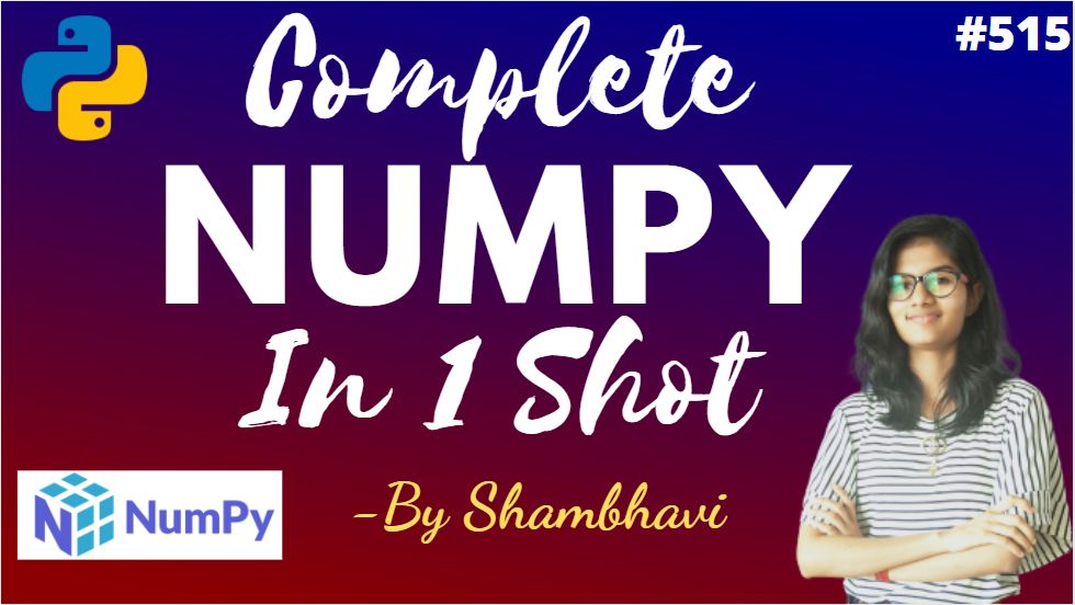 Shambhavi Gupta on LinkedIn: #numpy #datascience #datasciencetraining # ... Shambhavi Gupta on LinkedIn: #numpy #datascience #datasciencetraining # ...