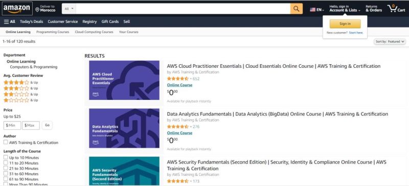 Rida Rihi on LinkedIn: #amazon #aws #certification #free #aws #amazon Rida Rihi on LinkedIn: #amazon #aws #certification #free #aws #amazon