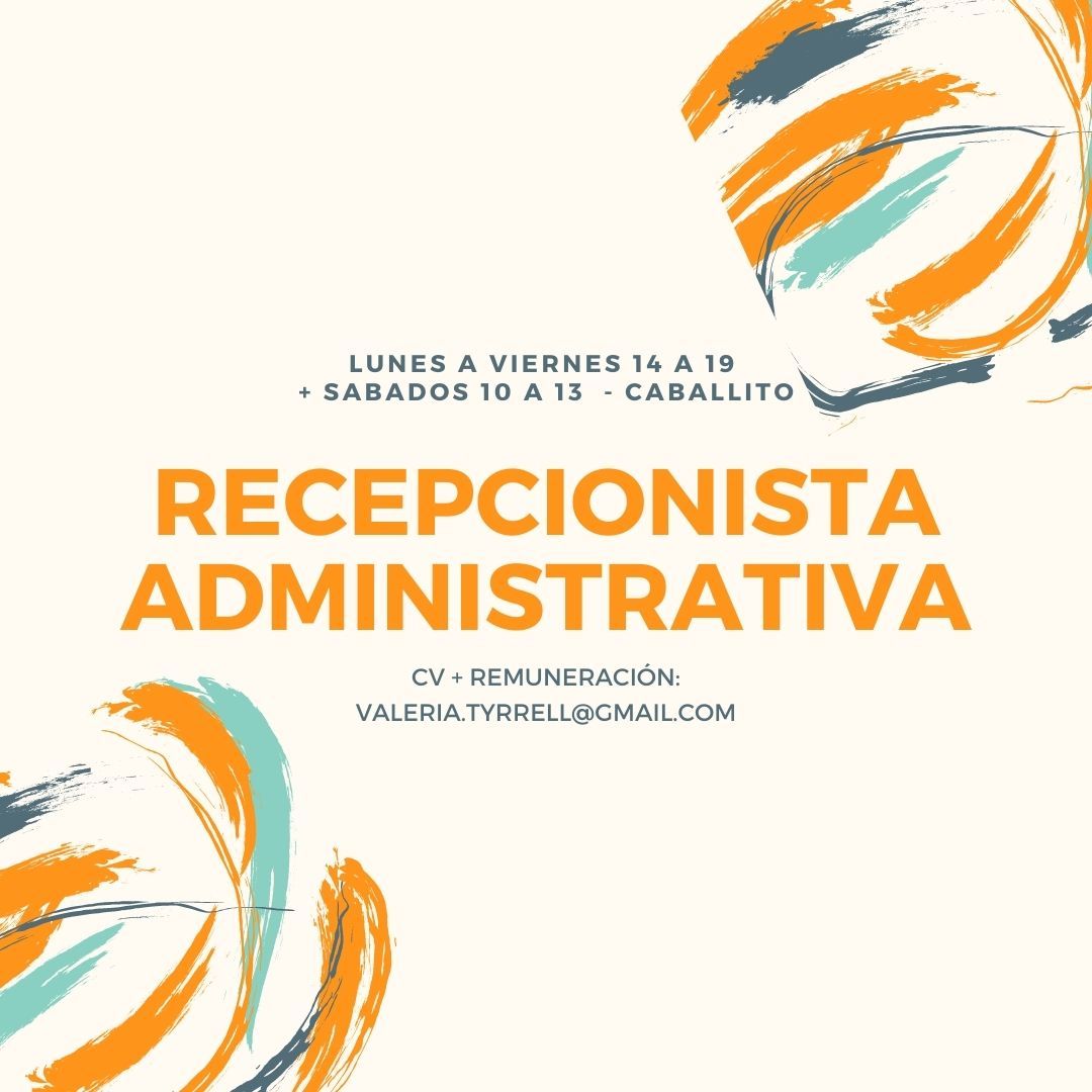 Valeria Tyrrell on LinkedIn: #recepción #recepcionista #administrativa ... Valeria Tyrrell on LinkedIn: #recepción #recepcionista #administrativa ...
