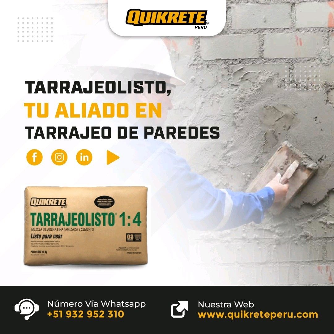 Quikrete Perú en LinkedIn: #quikrete #construcción #civilengineer # ... Quikrete Perú en LinkedIn: #quikrete #construcción #civilengineer # ...