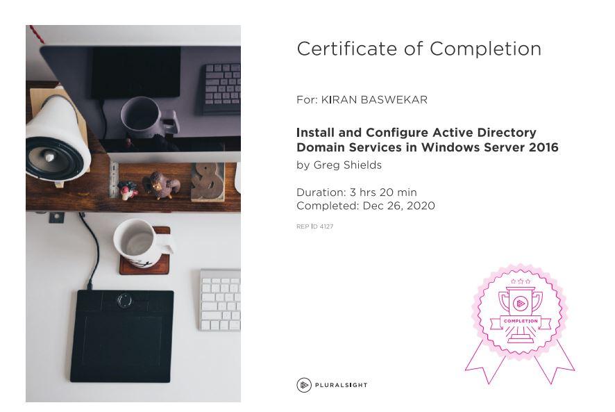 Kiran Baswekar on LinkedIn: Successfully completed Install and ... Kiran Baswekar on LinkedIn: Successfully completed Install and ...