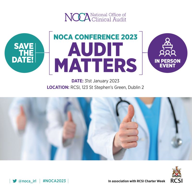 National Office of Clinical Audit (NOCA) on LinkedIn: Registration for ... National Office of Clinical Audit (NOCA) on LinkedIn: Registration for ...
