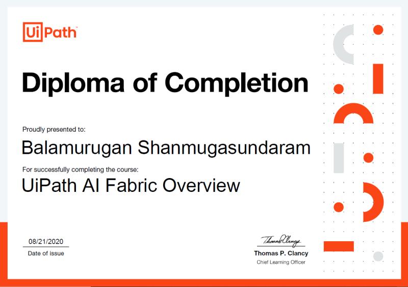 Balamurugan Shanmugasundaram on LinkedIn: Successfully completed AI ... Balamurugan Shanmugasundaram on LinkedIn: Successfully completed AI ...