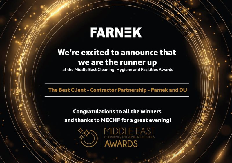 Farnek Services LLC on LinkedIn: #farnek #du #facilitiesmanagement # ... Farnek Services LLC on LinkedIn: #farnek #du #facilitiesmanagement # ...