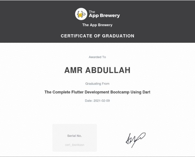 Amr A. on LinkedIn: #mobiledevelopment #dart #flutter #androidstudio Amr A. on LinkedIn: #mobiledevelopment #dart #flutter #androidstudio