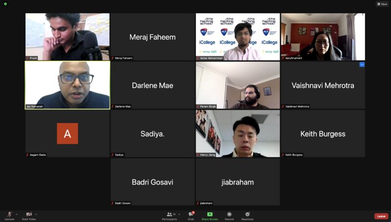Another The Hacking School - Coding Bootcamp cohort graduated today! 8 ... Another The Hacking School - Coding Bootcamp cohort graduated today! 8 ...