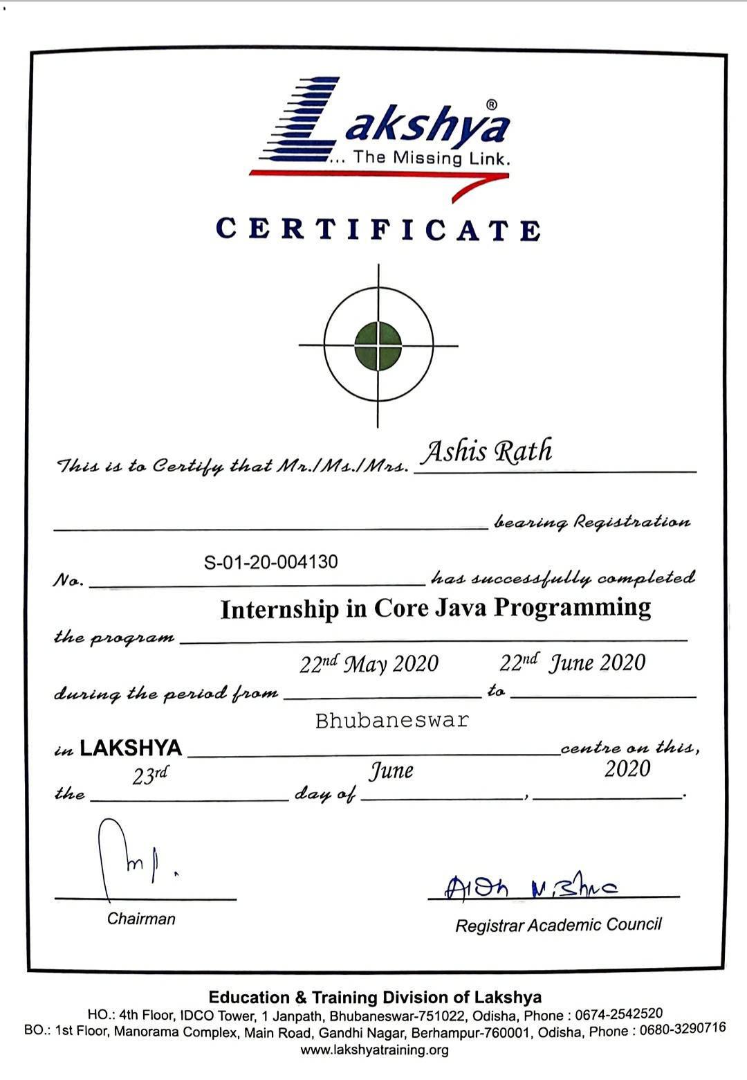 ASHIS RATH on LinkedIn: #javaprogrammer #javaprogramming #corejava # ... ASHIS RATH on LinkedIn: #javaprogrammer #javaprogramming #corejava # ...
