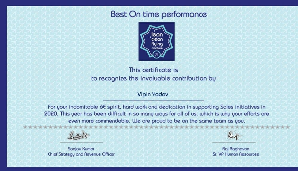 Vipin Yadav on LinkedIn: #indigo Vipin Yadav on LinkedIn: #indigo