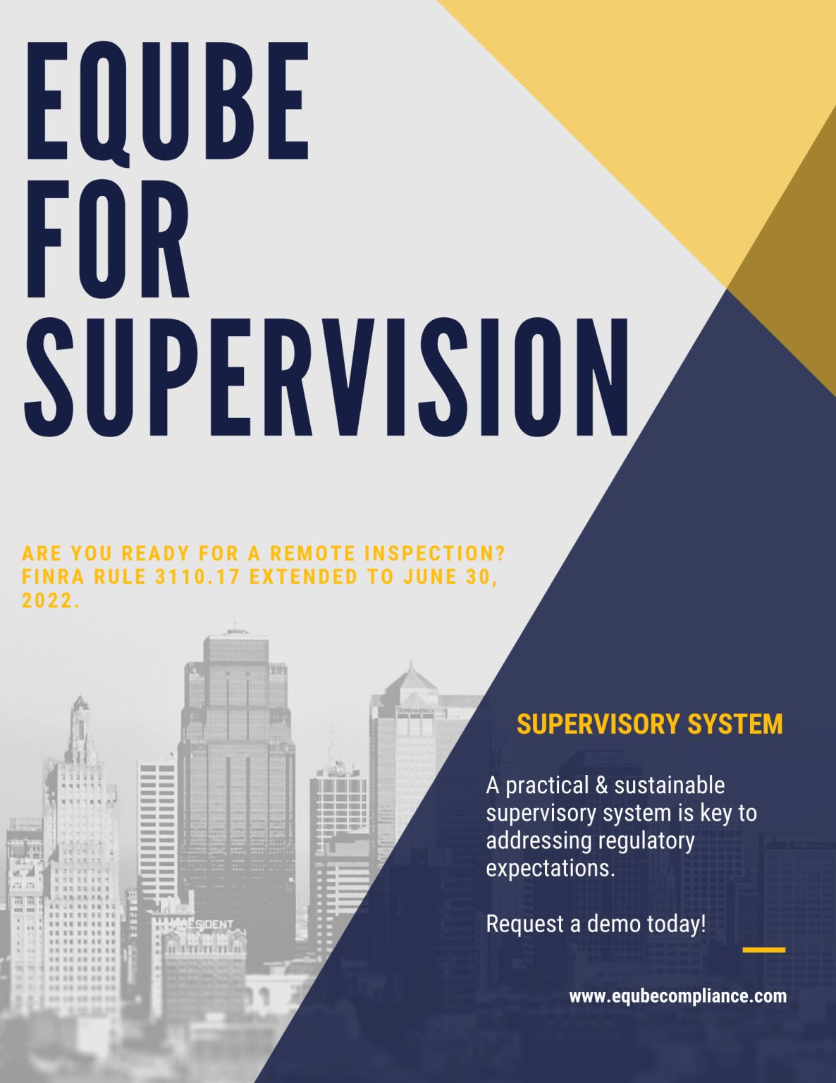 EQube Compliance by DbCom on LinkedIn: #compliance #supervision # ... EQube Compliance by DbCom on LinkedIn: #compliance #supervision # ...