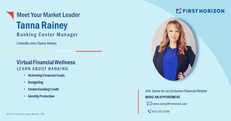 First Horizon Bank on LinkedIn: #financialliteracy | 19 comments First Horizon Bank on LinkedIn: #financialliteracy | 19 comments