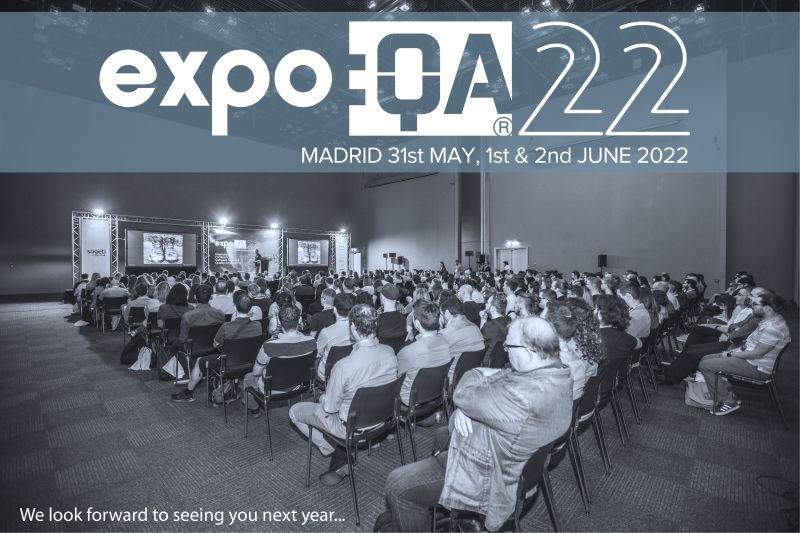 expo:QA on LinkedIn: #expoqa #conference #testing #softwaretesting #qa ... expo:QA on LinkedIn: #expoqa #conference #testing #softwaretesting #qa ...