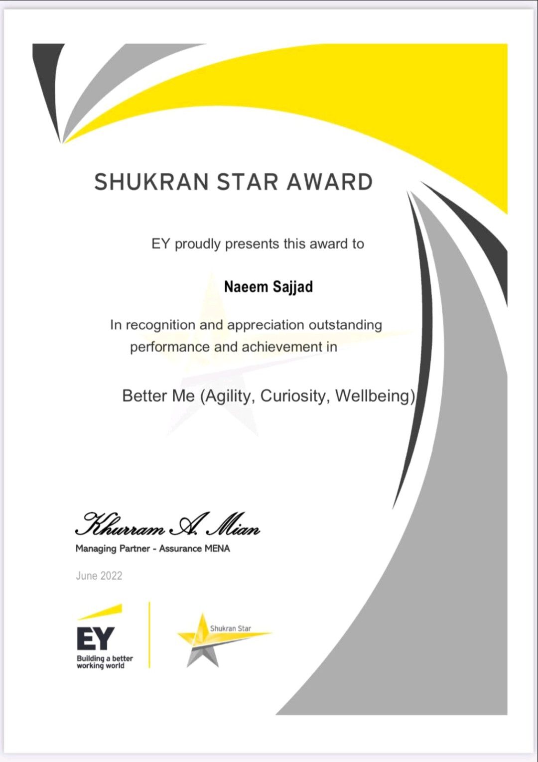 Naeem Sajjad on LinkedIn: Alhamdulillah got the 1st one and many more ... Naeem Sajjad on LinkedIn: Alhamdulillah got the 1st one and many more ...