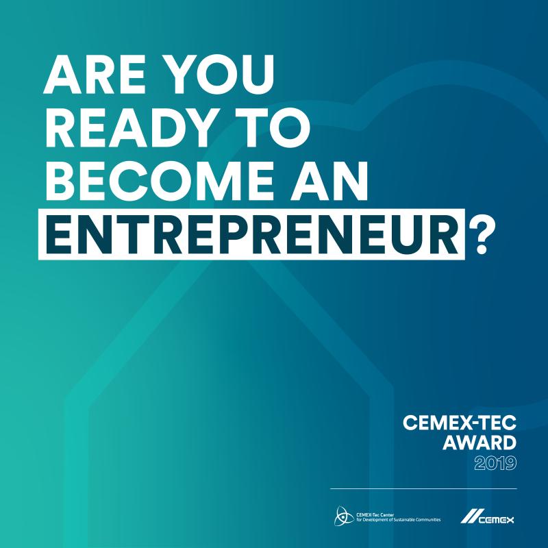 Cemex on LinkedIn: The CEMEX-TEC Award has 4 global categories, within ... Cemex on LinkedIn: The CEMEX-TEC Award has 4 global categories, within ...