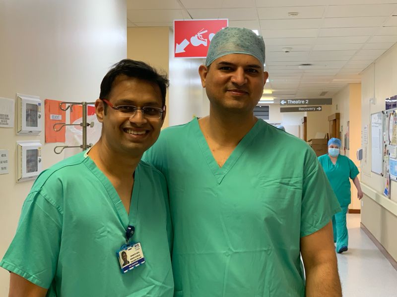 Dr. Sahil Gaba on LinkedIn: Just when i thought my final THR in ... Dr. Sahil Gaba on LinkedIn: Just when i thought my final THR in ...