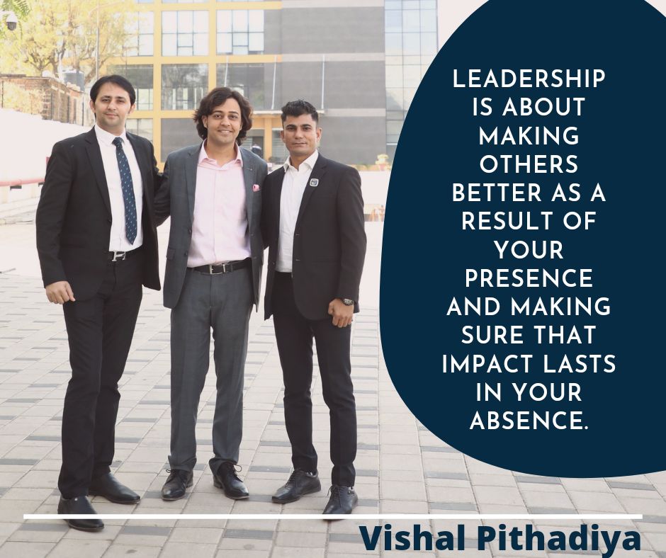 Vishal Pithadiya on LinkedIn: #vishalpithadiya #leadership #success # ... Vishal Pithadiya on LinkedIn: #vishalpithadiya #leadership #success # ...