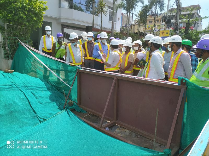 Bhaskar Sandilya on LinkedIn: DW Visit at our Patna metro site. Bhaskar Sandilya on LinkedIn: DW Visit at our Patna metro site.