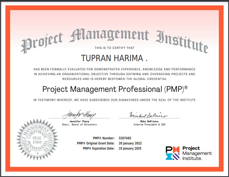 Harima Tupran PMPĀ®, ACPĀ®, CSMĀ® on LinkedIn: #cyient #srikanth # ... Harima Tupran PMPĀ®, ACPĀ®, CSMĀ® on LinkedIn: #cyient #srikanth # ...