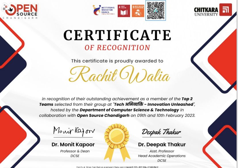 Rachit Walia on LinkedIn: #tech_abhivyakti2023 #python_projects # ... Rachit Walia on LinkedIn: #tech_abhivyakti2023 #python_projects # ...