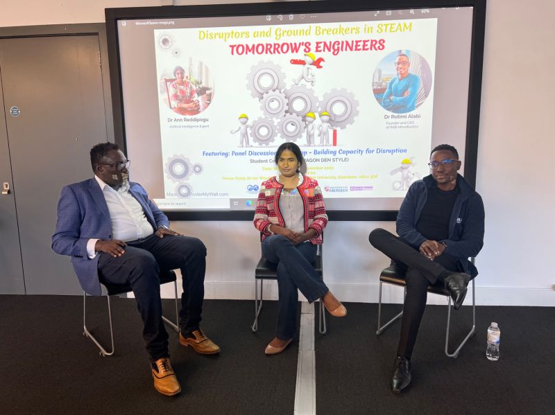 Ibiye Iyalla PhD CEng MIMechE on LinkedIn: Tomorrow’s Engineers ... Ibiye Iyalla PhD CEng MIMechE on LinkedIn: Tomorrow’s Engineers ...