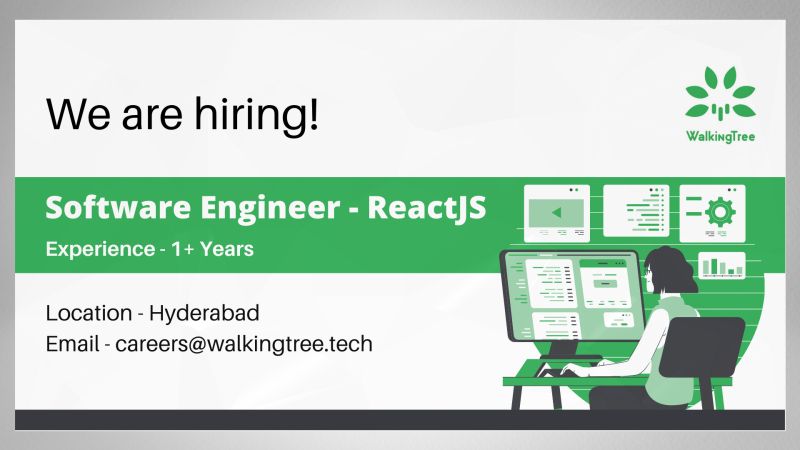 Ranjit Battewad on LinkedIn: #job #reactjs #redux #opening #hyderbad # ... Ranjit Battewad on LinkedIn: #job #reactjs #redux #opening #hyderbad # ...