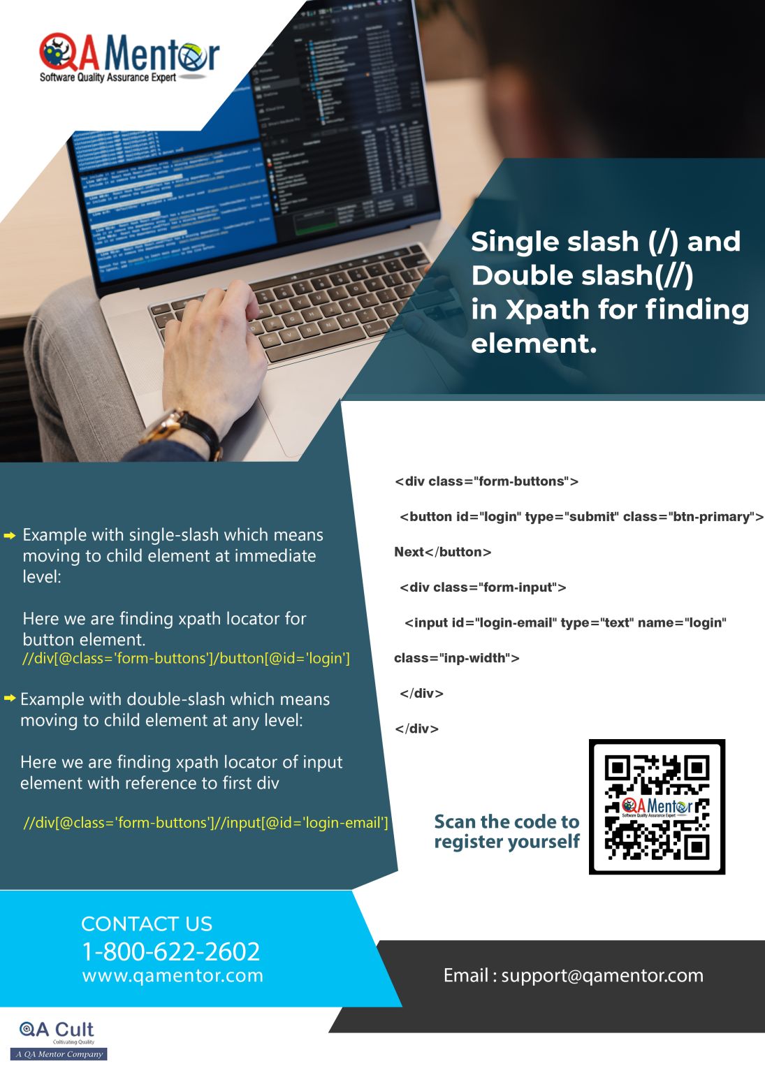 QACult Software Testing Institute on LinkedIn: #training #qa #courses # ... QACult Software Testing Institute on LinkedIn: #training #qa #courses # ...