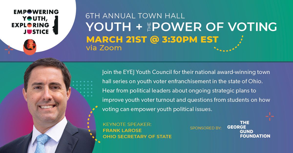 EYEJ: Empowering Youth, Exploring Justice on LinkedIn: #event # ... EYEJ: Empowering Youth, Exploring Justice on LinkedIn: #event # ...