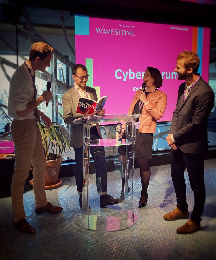 Noëmie HONORE (She/Her) på LinkedIn: #cybersecurity #awareness # ... Noëmie HONORE (She/Her) på LinkedIn: #cybersecurity #awareness # ...