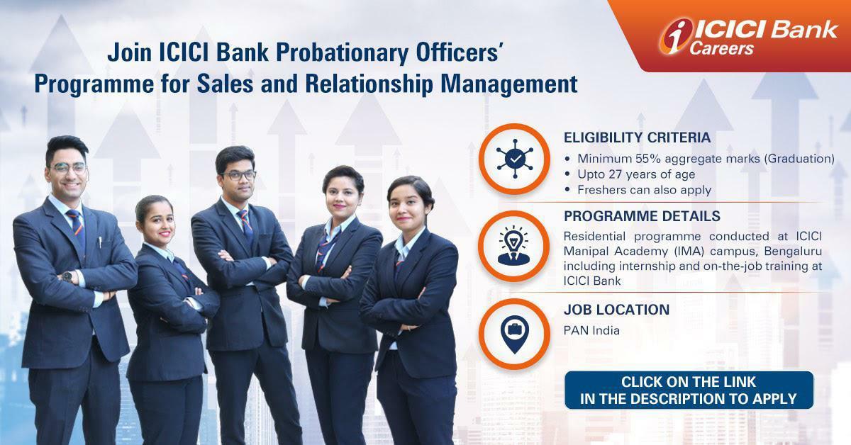 ICICI Bank on LinkedIn: Join ICICI Bank Probationary Officers ... ICICI Bank on LinkedIn: Join ICICI Bank Probationary Officers ...