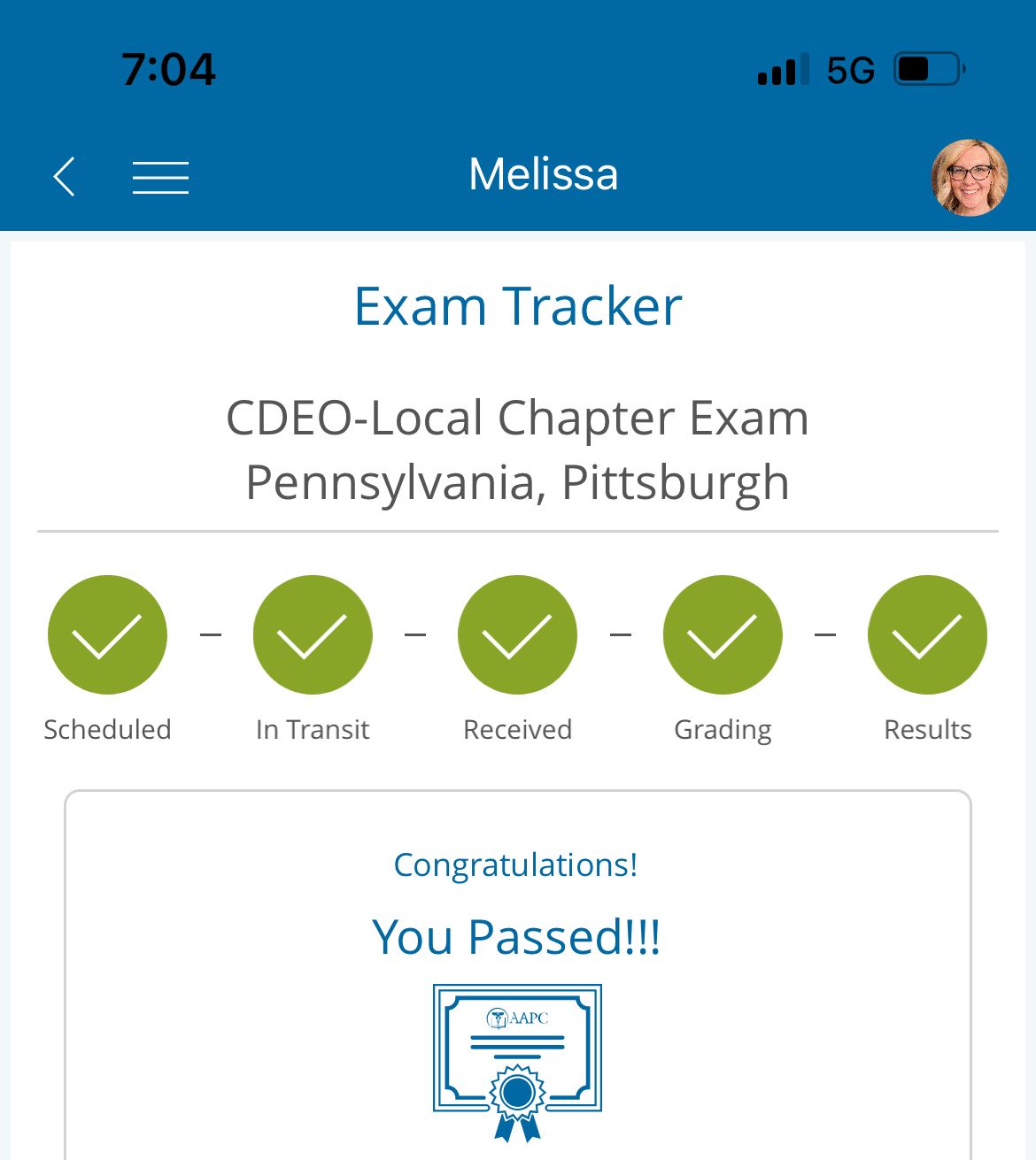 Melissa Lippi, CPC, CDEO, CRC on LinkedIn: #aapc | 24 comments Melissa Lippi, CPC, CDEO, CRC on LinkedIn: #aapc | 24 comments