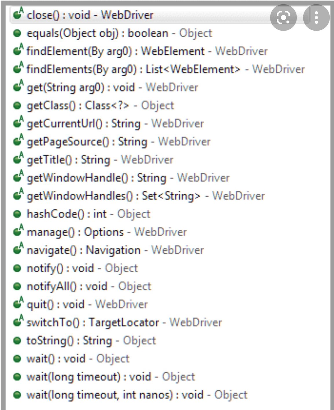Mary Erdogdu on LinkedIn: Selenium WebDriver Commands, Methods List ... Mary Erdogdu on LinkedIn: Selenium WebDriver Commands, Methods List ...