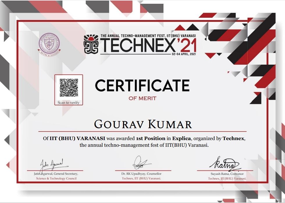 Gourav Kumar on LinkedIn: #technex Gourav Kumar on LinkedIn: #technex