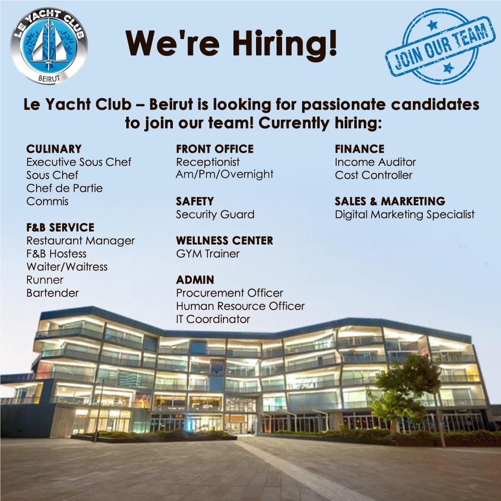 Georges Slim on LinkedIn: #careers #beirutwaterfrontdevelopement # ... Georges Slim on LinkedIn: #careers #beirutwaterfrontdevelopement # ...
