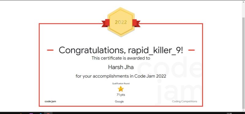 #google #coding #codejam #competitiveprogramming | Harsh J. #google #coding #codejam #competitiveprogramming | Harsh J.