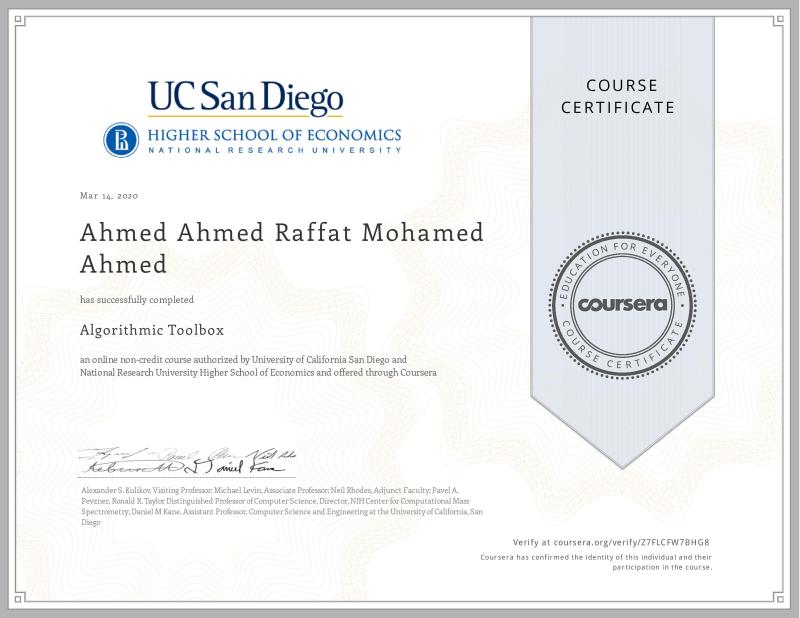 #datastructures #algorithms #c #c #coursera | Ahmed Raafat Abu Zeid #datastructures #algorithms #c #c #coursera | Ahmed Raafat Abu Zeid