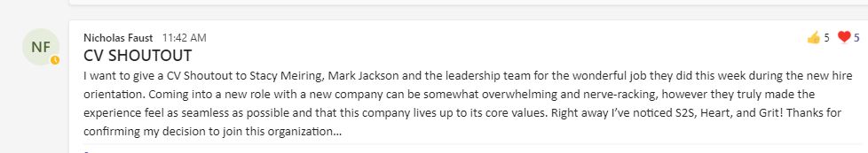 Stacy Meiring on LinkedIn: #corevalues #resumes #interview #excited #cv ... Stacy Meiring on LinkedIn: #corevalues #resumes #interview #excited #cv ...