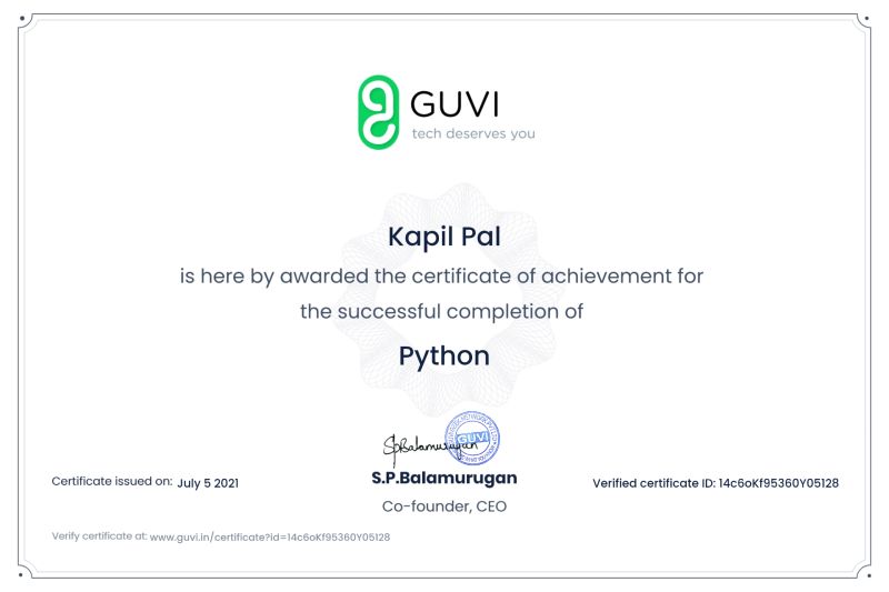 kapil pal on LinkedIn: #pythonprogramming #python kapil pal on LinkedIn: #pythonprogramming #python