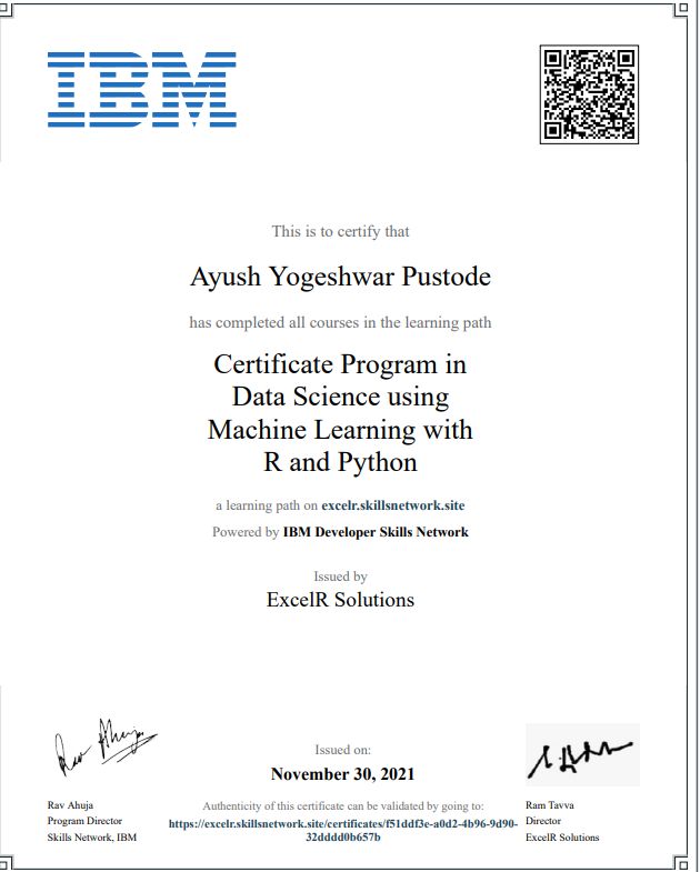 Ayush Pustode on LinkedIn: #datascience #machinelearning #python # ... Ayush Pustode on LinkedIn: #datascience #machinelearning #python # ...