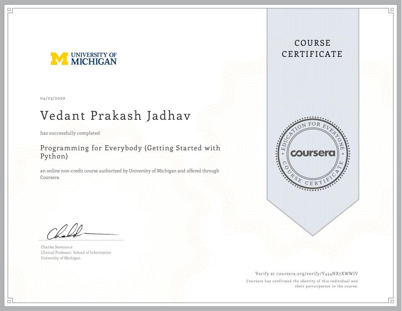 Vedant Jadhav on LinkedIn: #pythonprogramming #python #education # ... Vedant Jadhav on LinkedIn: #pythonprogramming #python #education # ...