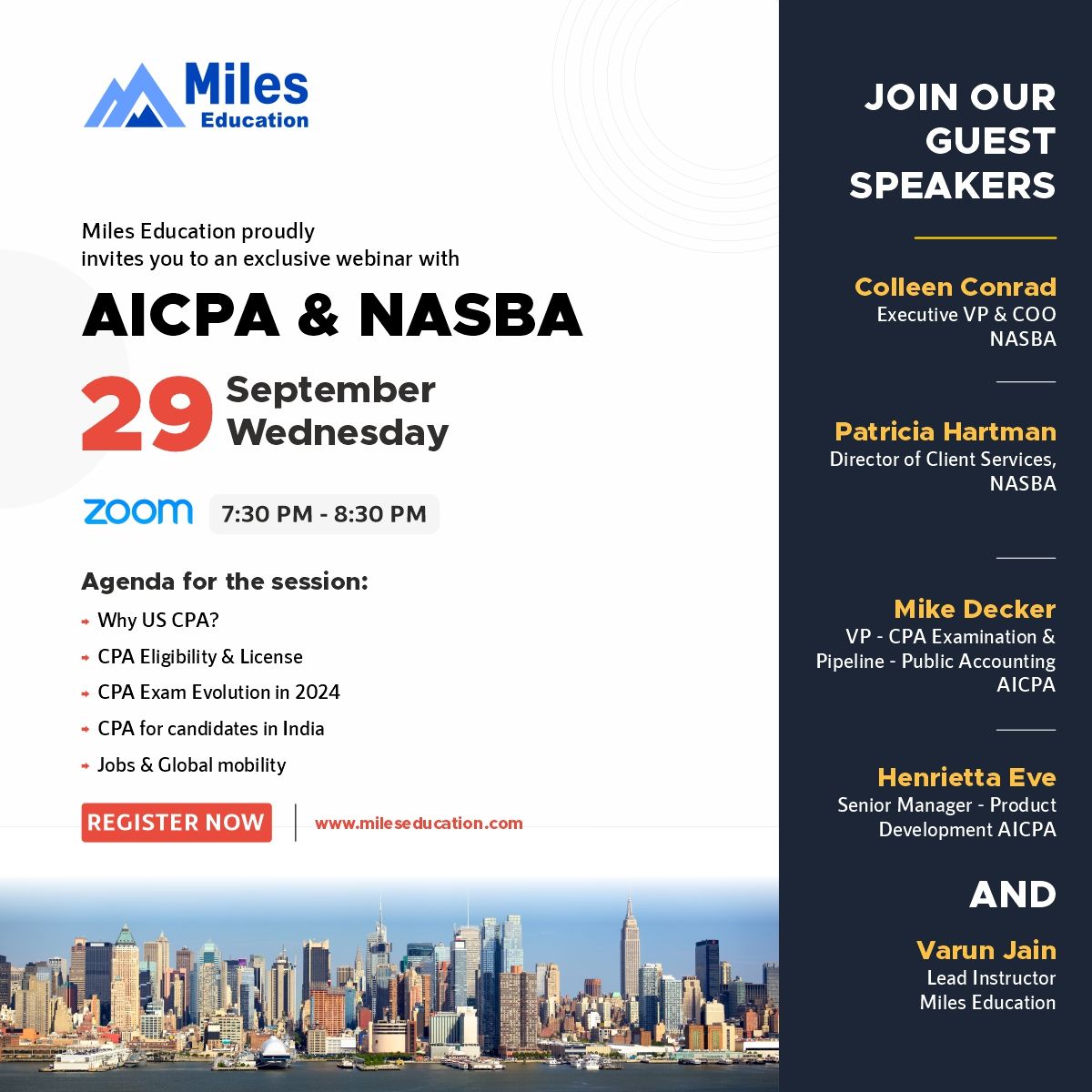 Miles Education on LinkedIn: #aicpa #nasba #uscpa #webinar # ... Miles Education on LinkedIn: #aicpa #nasba #uscpa #webinar # ...