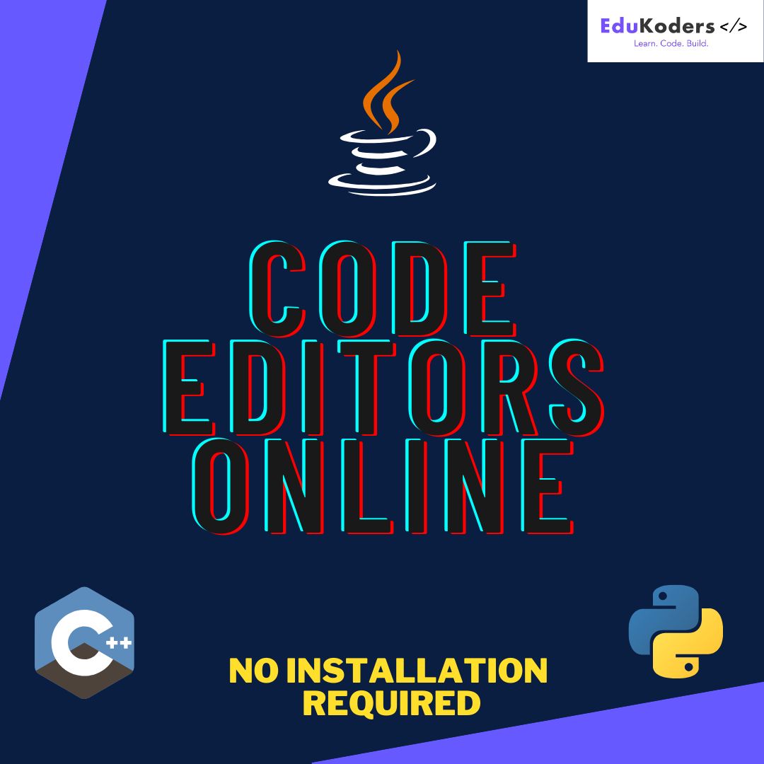 Edu Koders on LinkedIn: #coding #programming #codeeditors #edukoders # ... Edu Koders on LinkedIn: #coding #programming #codeeditors #edukoders # ...