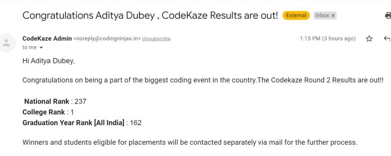 Aditya Dubey on LinkedIn: #codekaze #coding #problemsolving #codingninjas Aditya Dubey on LinkedIn: #codekaze #coding #problemsolving #codingninjas