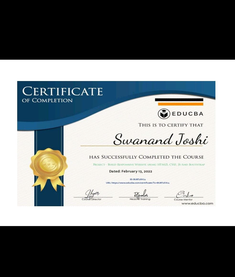 Swanand Joshi on LinkedIn: #css #html #connections #share Swanand Joshi on LinkedIn: #css #html #connections #share