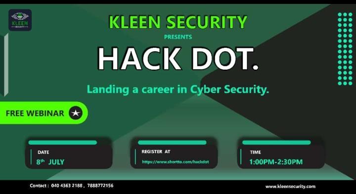 Parteek Goyal on LinkedIn: #kleensecurity Parteek Goyal on LinkedIn: #kleensecurity