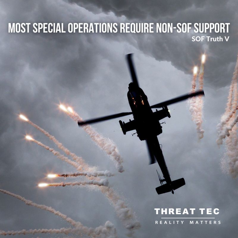 Threat Tec, LLC on LinkedIn: #sof #ussocom #threattec #truth Threat Tec, LLC on LinkedIn: #sof #ussocom #threattec #truth