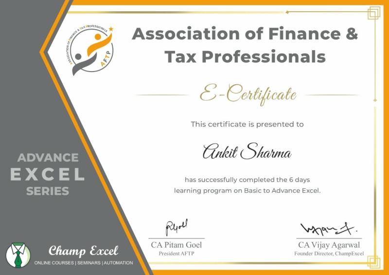 Ankit Kumar Sharma on LinkedIn: #aftp Ankit Kumar Sharma on LinkedIn: #aftp