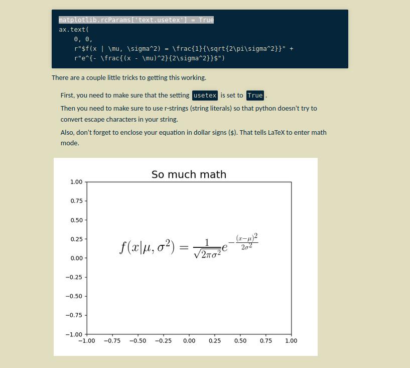 Brandon Rohrer on LinkedIn: #matplotlib Brandon Rohrer on LinkedIn: #matplotlib